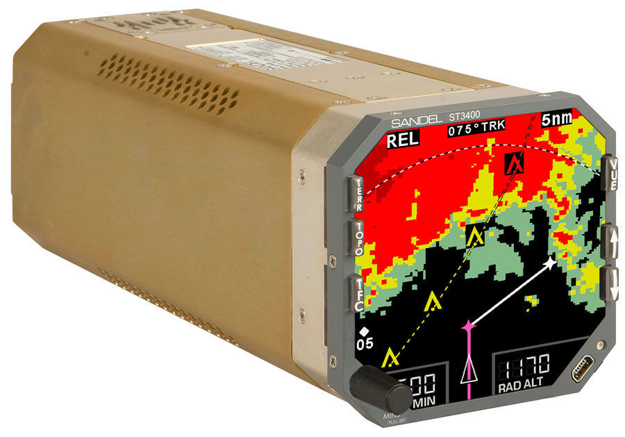 Helicopter TAWS - ST3400H - Sandel Avionics