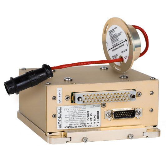 AHRS inertial system - SG102 series - Sandel Avionics - for avionics ...
