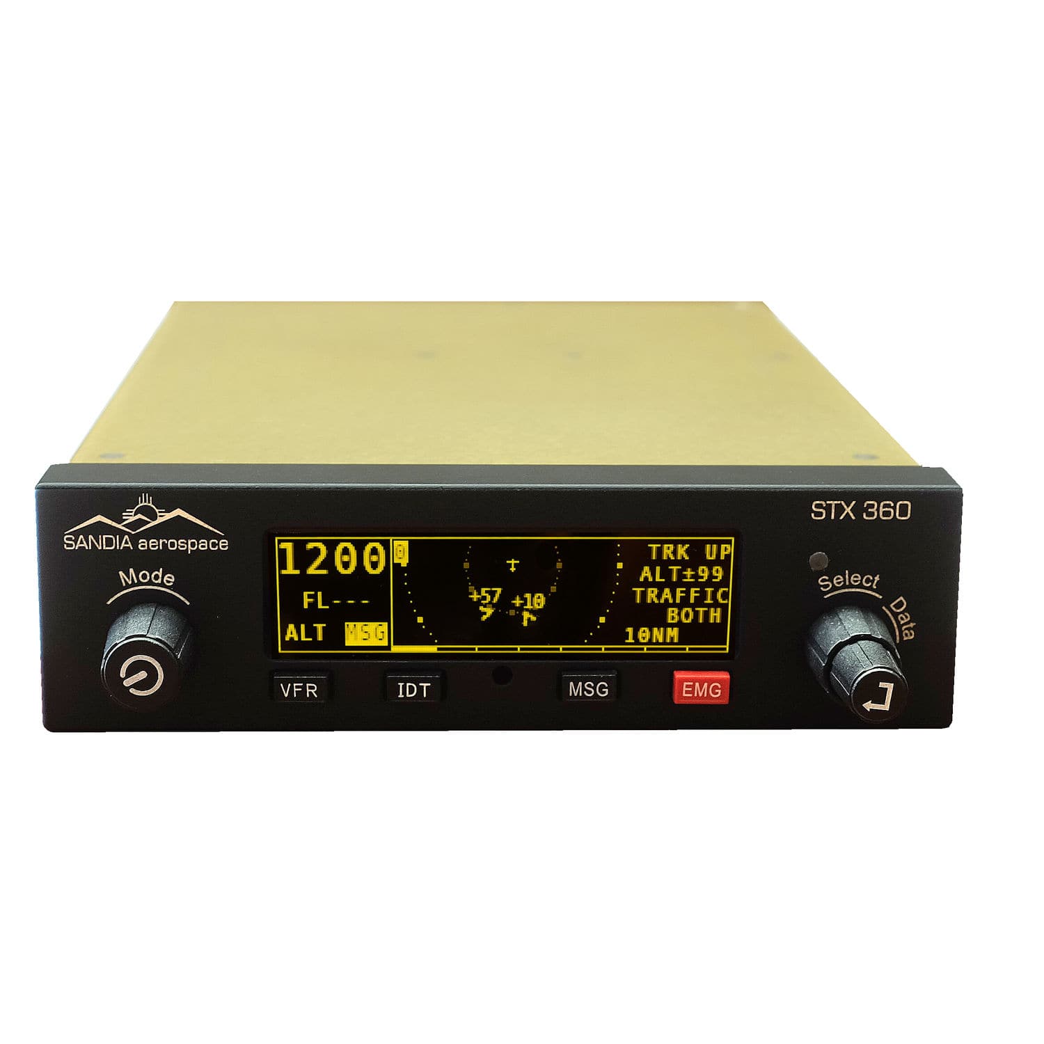 ADS-B receiver - STX 360 Sentinel - Sandia Aerospace - transceiver ...