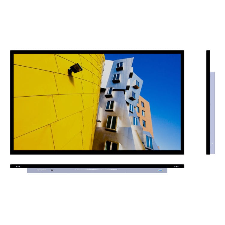 Inflight entertainment aircraft cabin display - SkyOLED Series - Sky ...