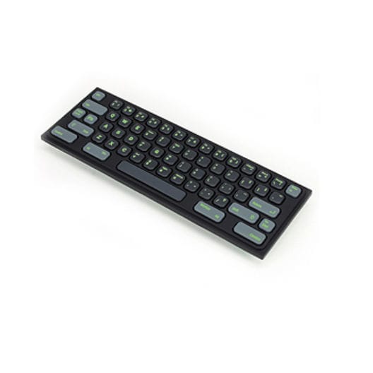 Airport keyboard - M813 - Staco Systems - for aircraft