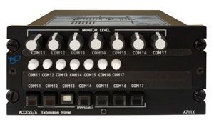 Audio panel - A-710X/711X - Technisonic Industries Ltd. - for aircraft ...