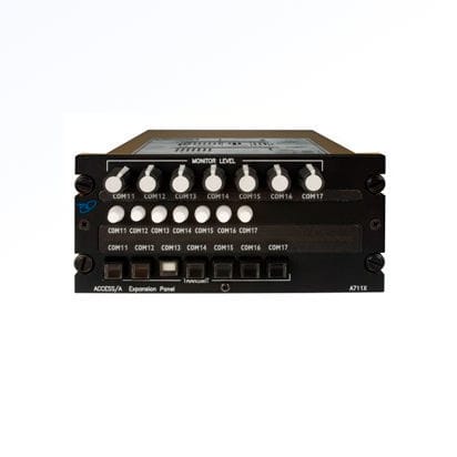 Audio panel - A-710X - Technisonic Industries Ltd.