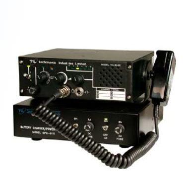 VHF radio transceiver - TLC-100 - Technisonic Industries Ltd. - for ...