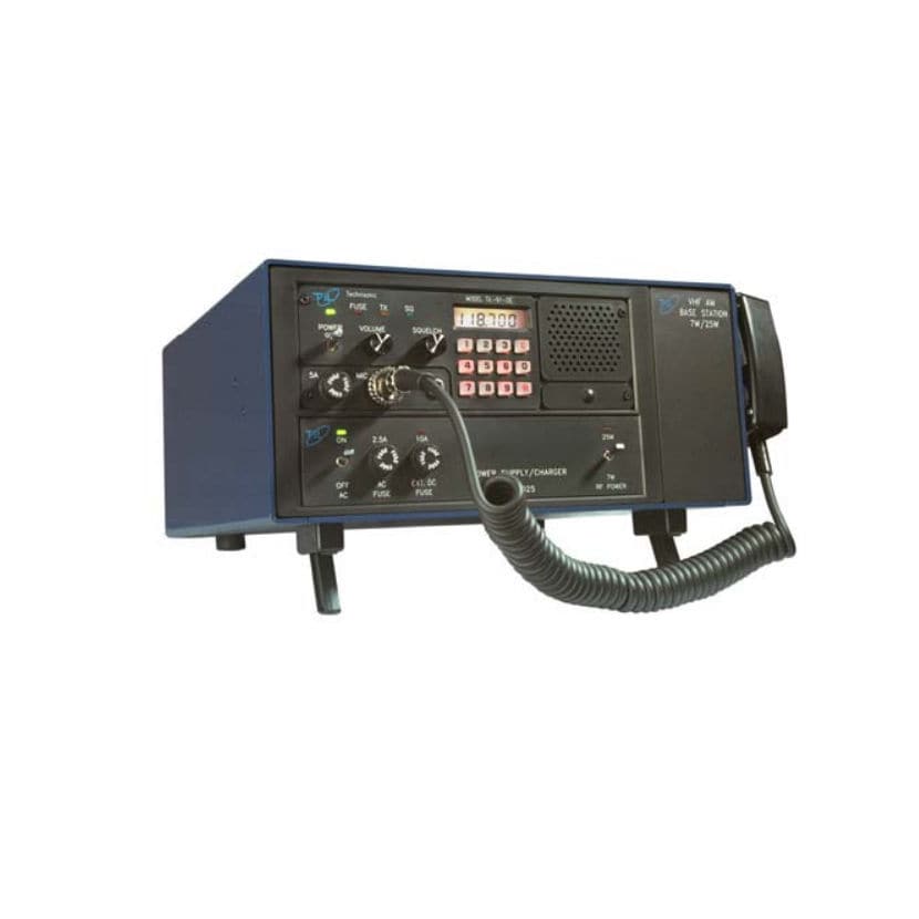 VHF radio transceiver - TBS-150 - Technisonic Industries Ltd. - AM ...