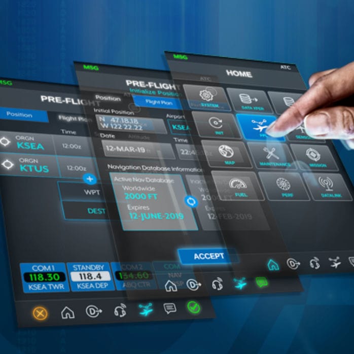 Aircraft flight management system - i-FMS - Universal Avionics Systems ...