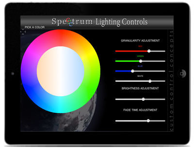 Landing lighting system - Custom Control Concepts, LLC. - for aircraft ...
