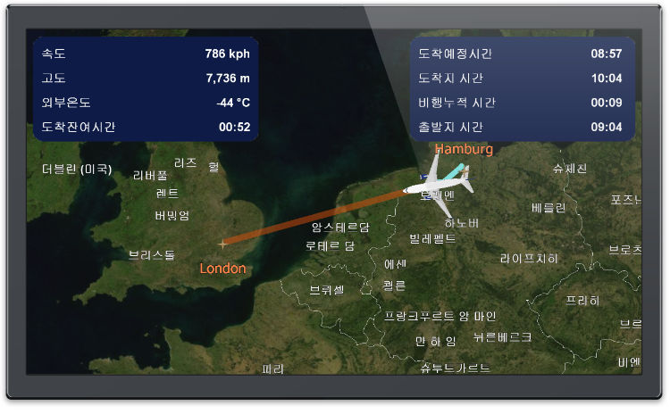 Aircraft EFIS - Custom Control Concepts, LLC. - LCD / HD