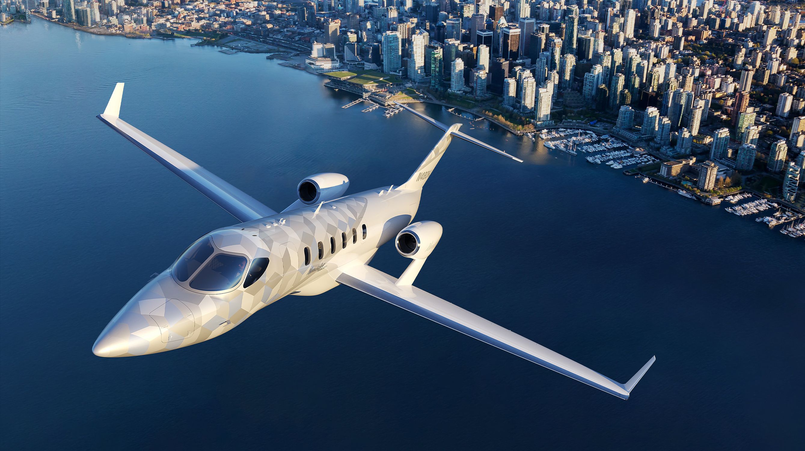 Business jet - 2600 Concept - Honda Aircraft Company - private / twin ...