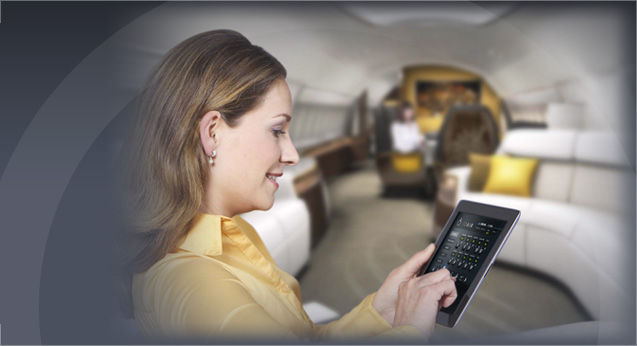 Aircraft cabin management system - IDAIR GmbH - with wireless control
