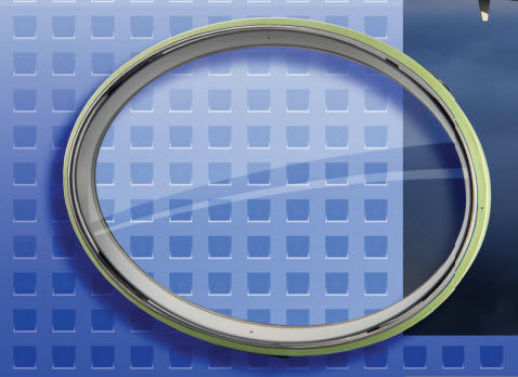 Airliner aircraft window - 1159CE50001-ALL - Lee Aerospace, Inc. - acrylic