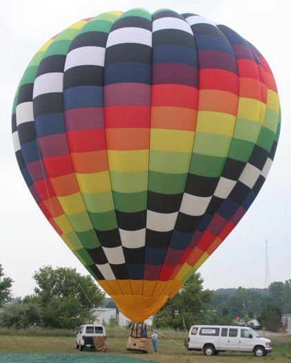 Tourism hot-air balloon - A-TYPE - Cameron Balloons US - passenger / 0 ...