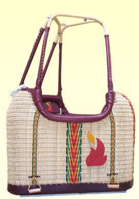 Rectangular hot-air balloon basket - Balloons Basket - Firefly Balloons ...