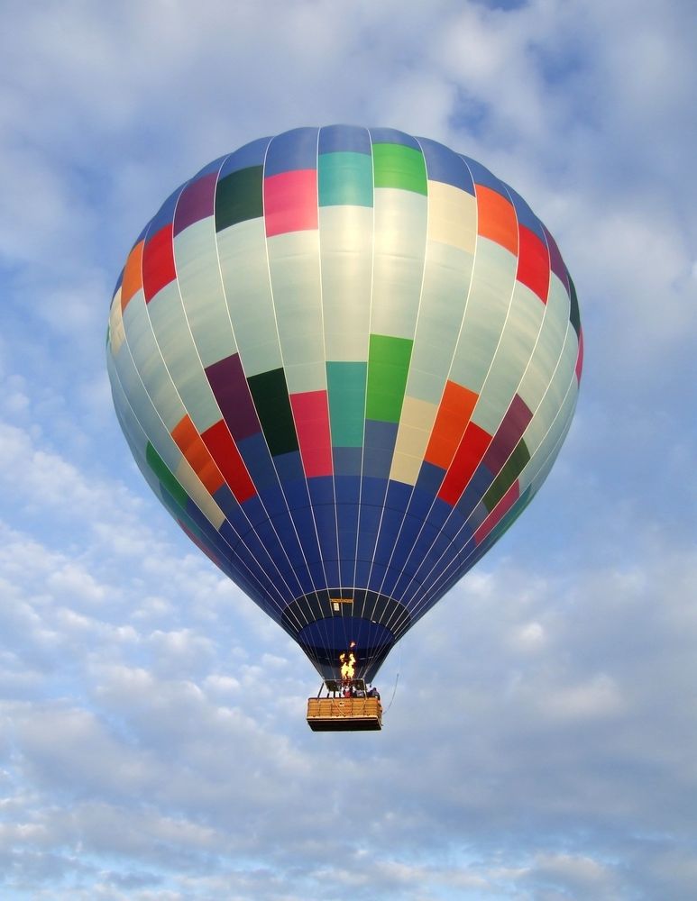 Tourist balloon envelope - Model P - Kubicek Balloons