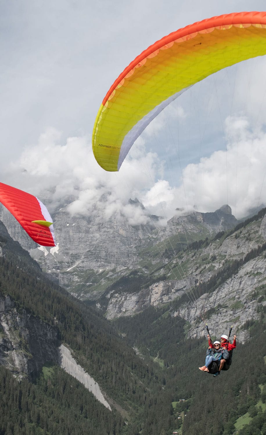 Performance paraglider - OMEGA ULS - ADVANCE Thun AG - racing / single ...