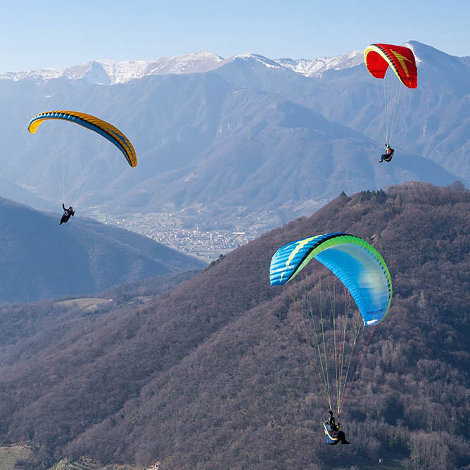 Performance paraglider - MITO 2 RS - Swing Flugsportgeräte GmbH ...