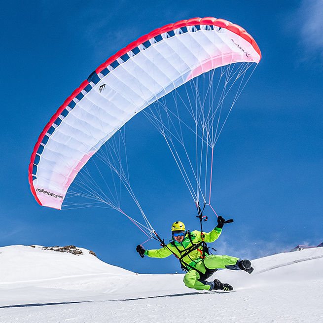 Mountain paraglider - Mirage 2 RS - Swing Flugsportgeräte GmbH ...
