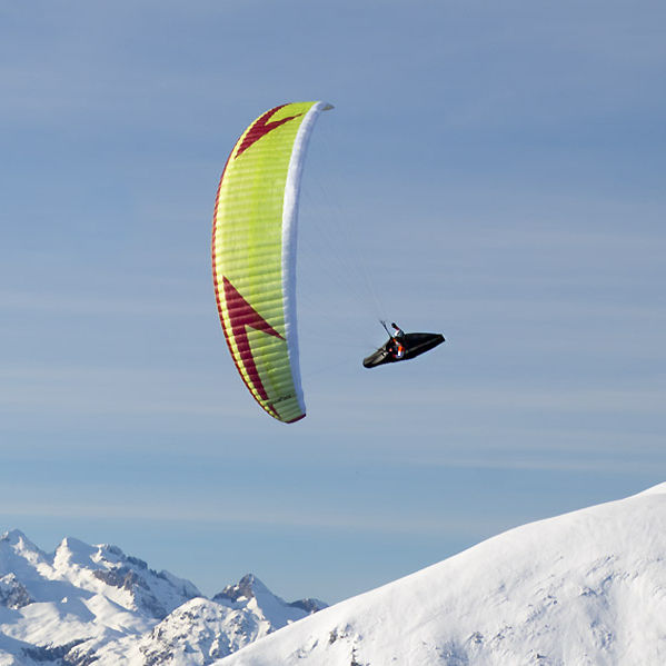 Performance paraglider - STELLAR RS - Swing Flugsportgeräte GmbH ...