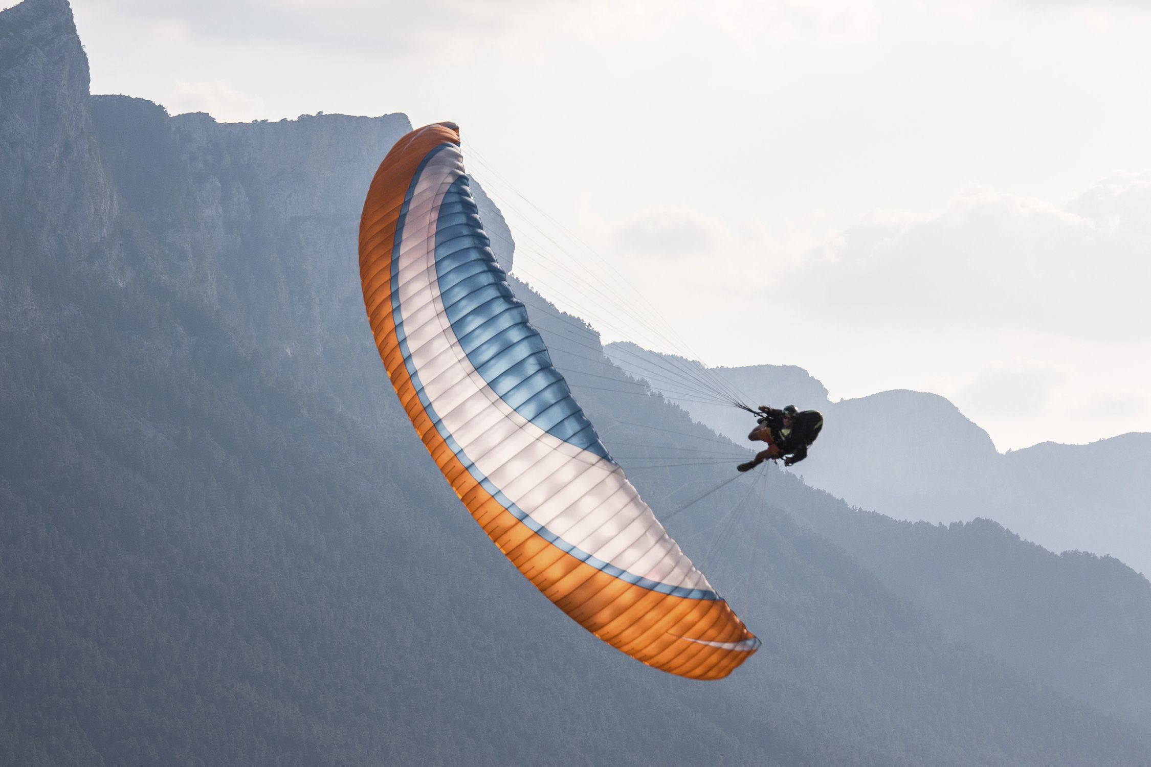 Performance paraglider - U Infinite - Aircross - sport / single place