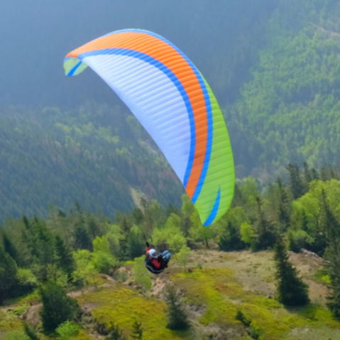 Rescue parachute - U Safe 105 - Aircross - single place