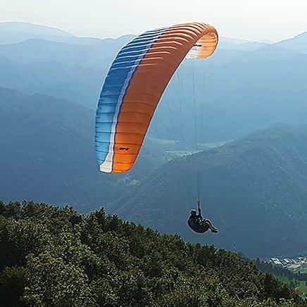 Beginner paraglider - ASCENT 4 - UP International GmbH - performance ...