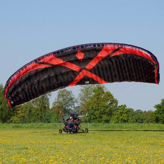 Sport paramotor wing - X-WING EVO RS - Fresh Breeze - single place