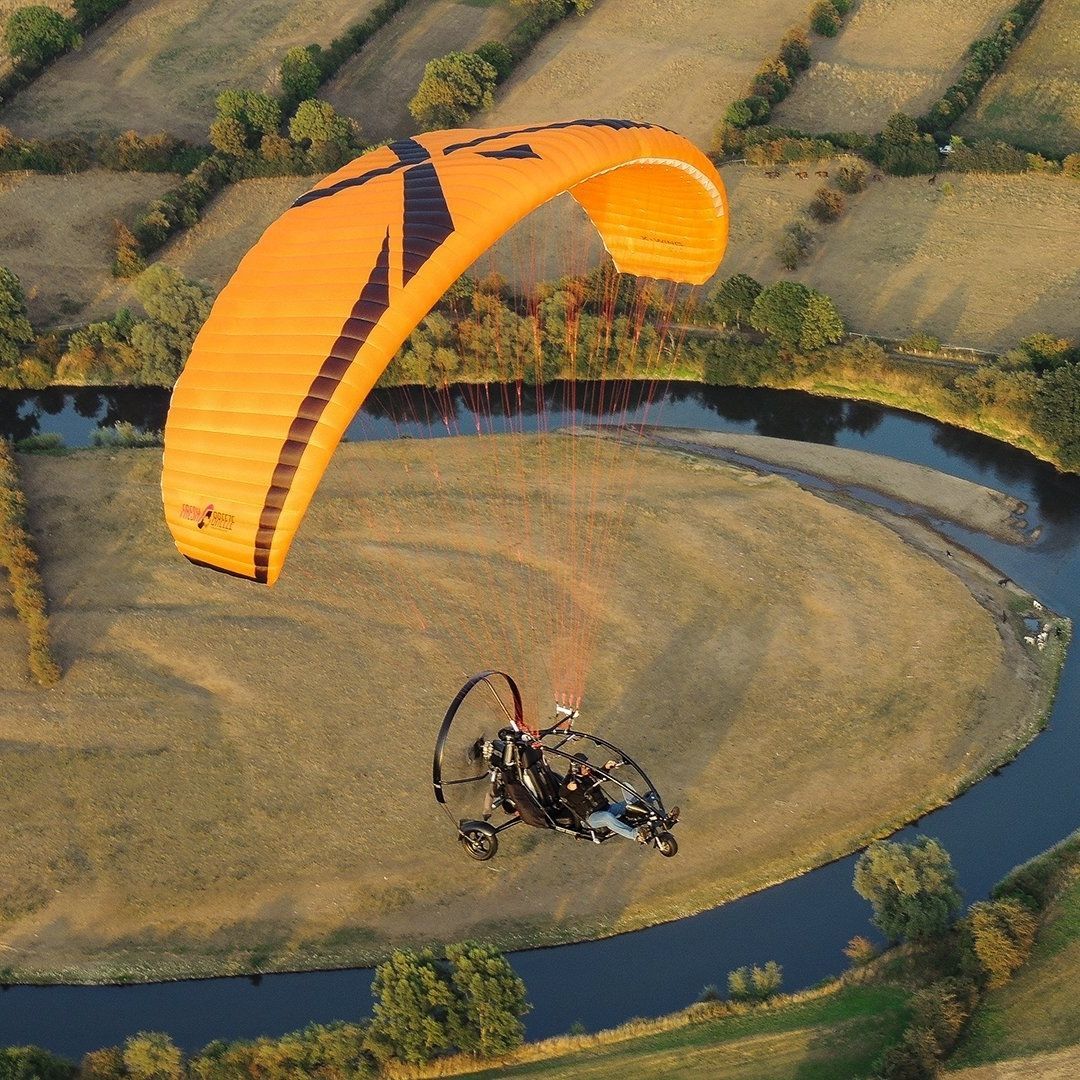 Performance paragliding wing - XWING EVO 28 - Fresh Breeze - single place