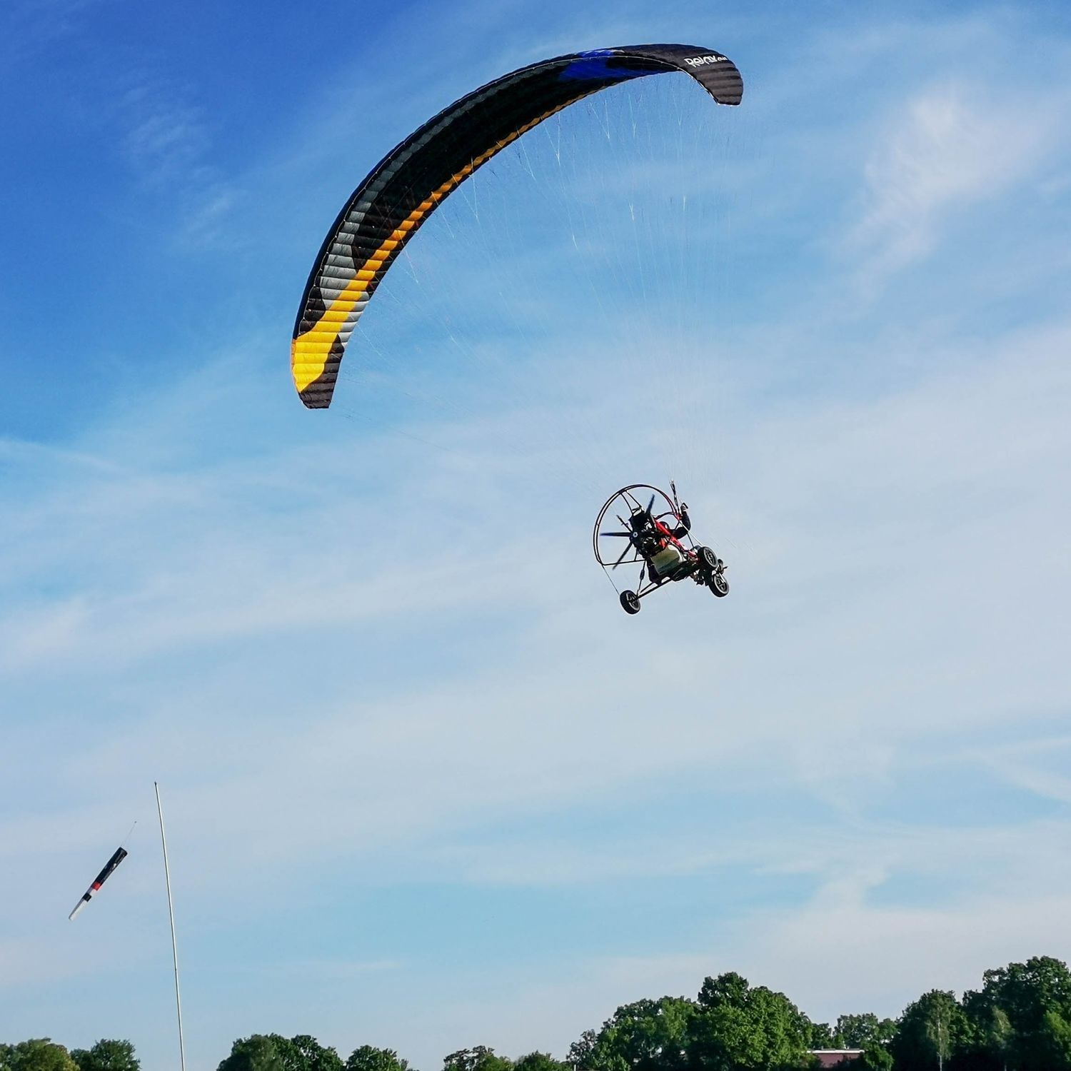 Performance paragliding wing - RELAX EVO - Fresh Breeze - single place