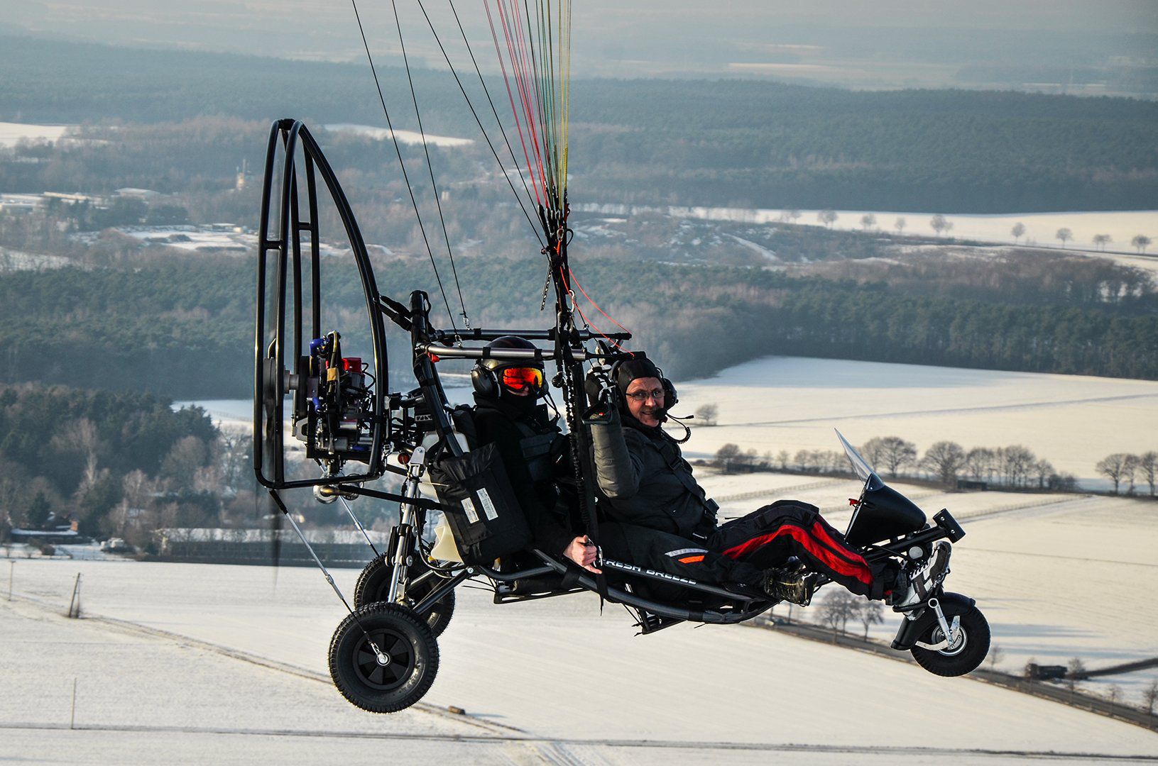 Powered Paragliding Trike