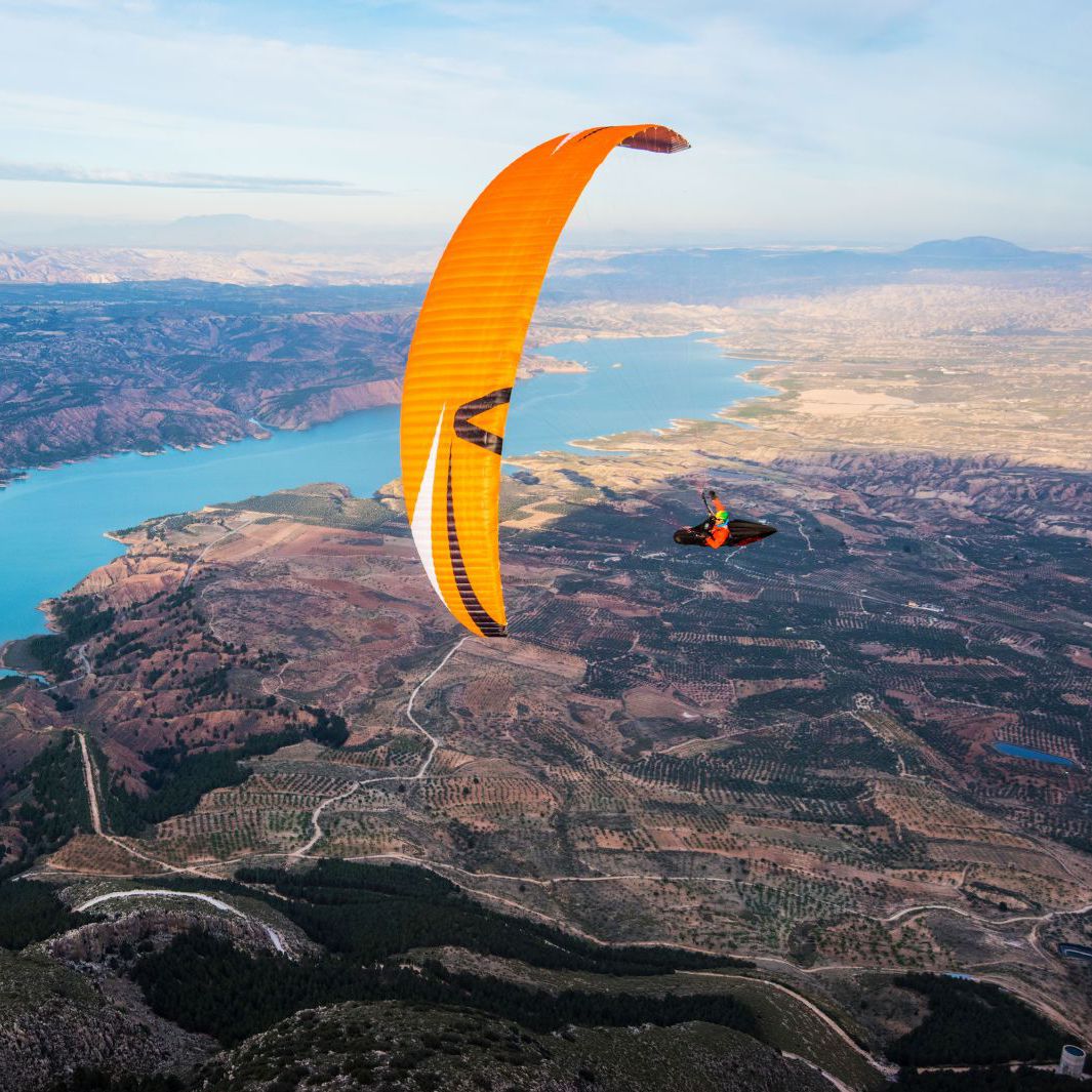 Performance paraglider - X-ALPS5 - Skywalk GmbH & Co. KG - single place