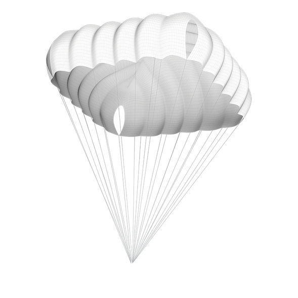 Cross parachute - PEPPER CROSS - Skywalk GmbH & Co. KG - emergency / tandem