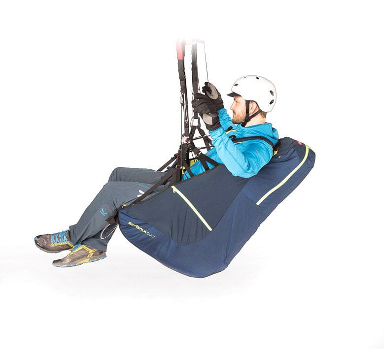 Paragliding free flight harness - CULT - Skywalk GmbH & Co. KG - single ...