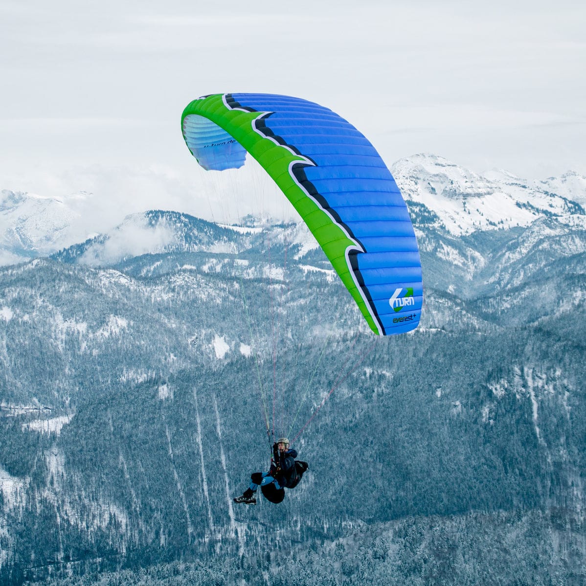 Sport paraglider - EVEREST PLUS series - U-Turn GmbH - performance ...