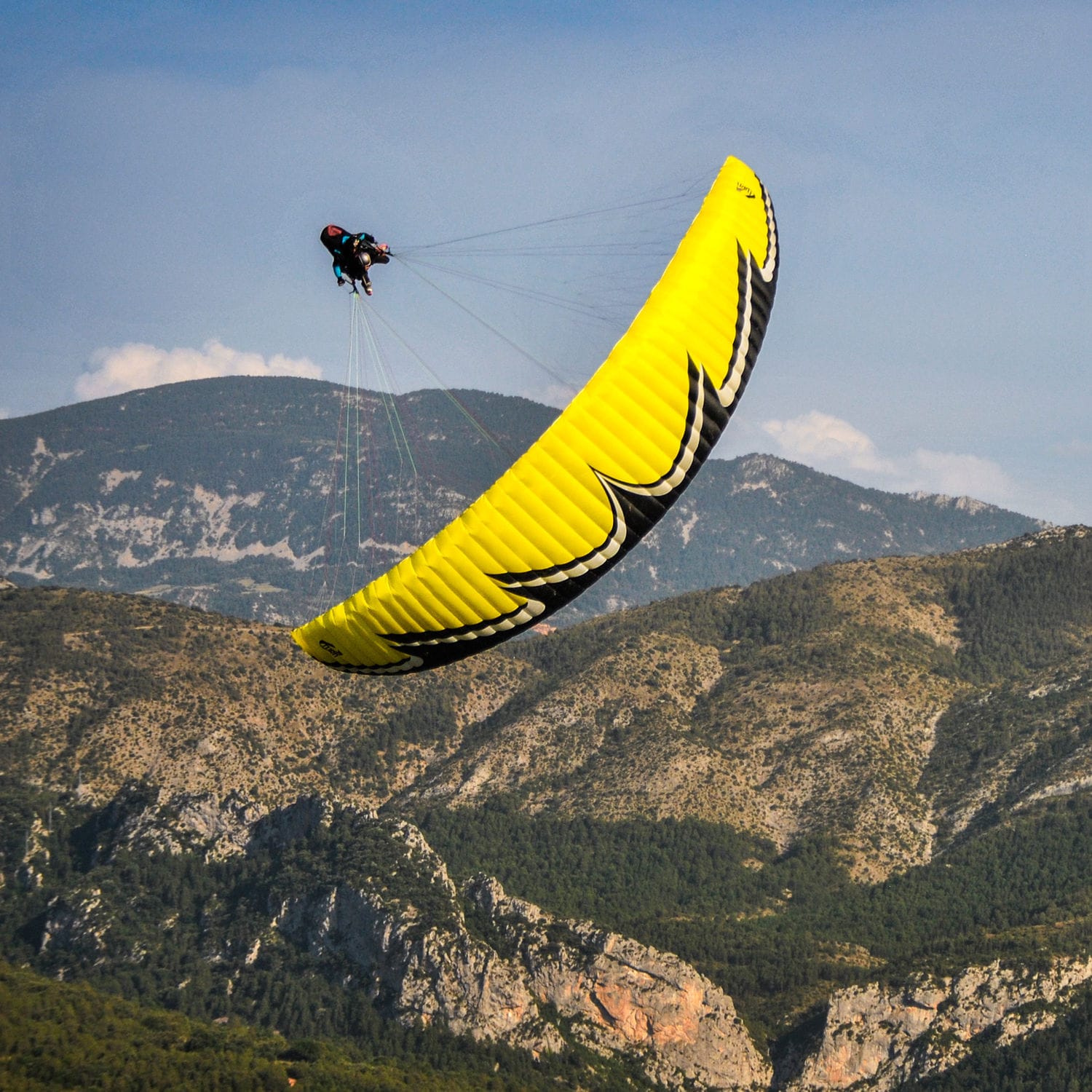 Sport paraglider - TWINFORCE series - U-Turn GmbH - tandem