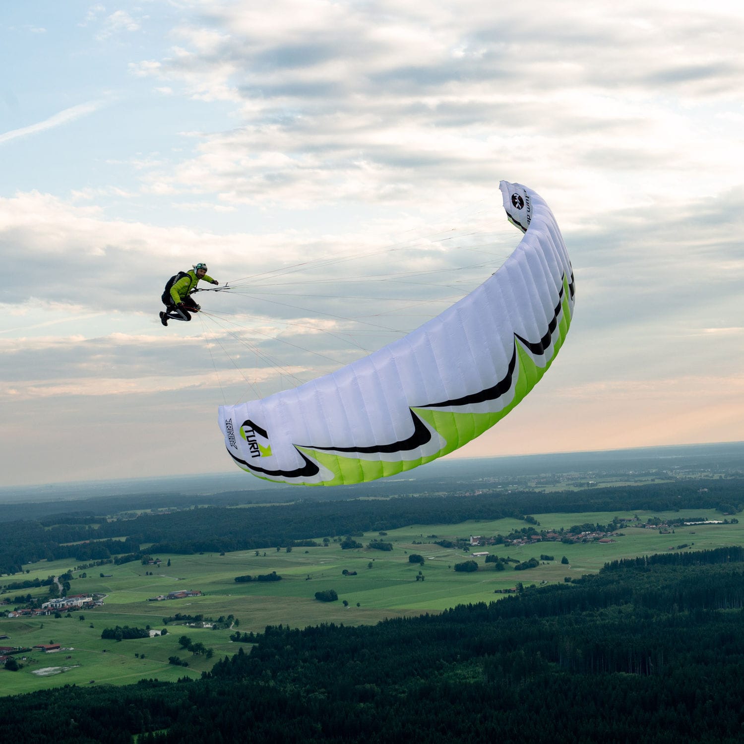 Performance paraglider - TRINITY series - U-Turn GmbH - expert ...