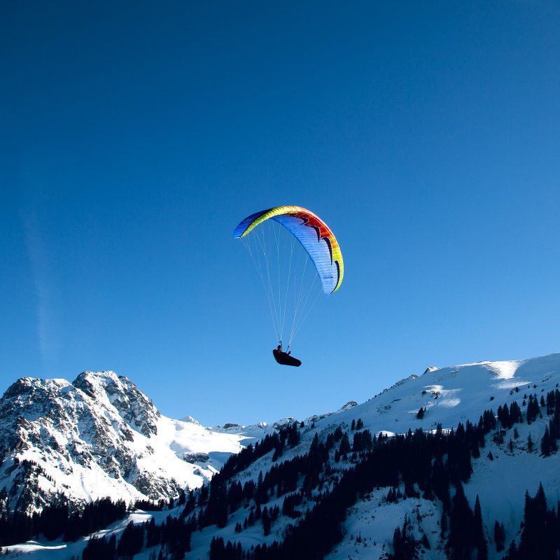 Performance paraglider - VISION - U-Turn GmbH - intermediate / cross ...