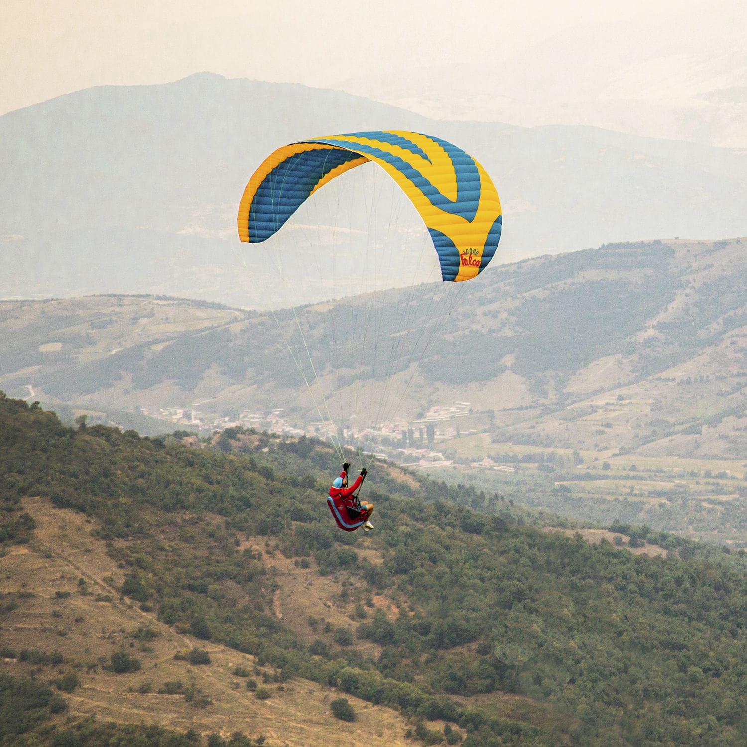 Performance paraglider - Falco - Icaro paragliders - beginner / single ...