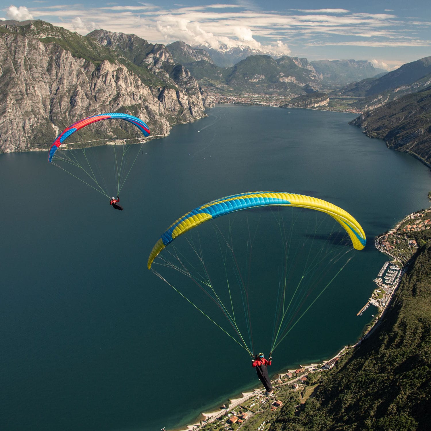 Performance paraglider - BUTEO XC - Icaro paragliders - single place
