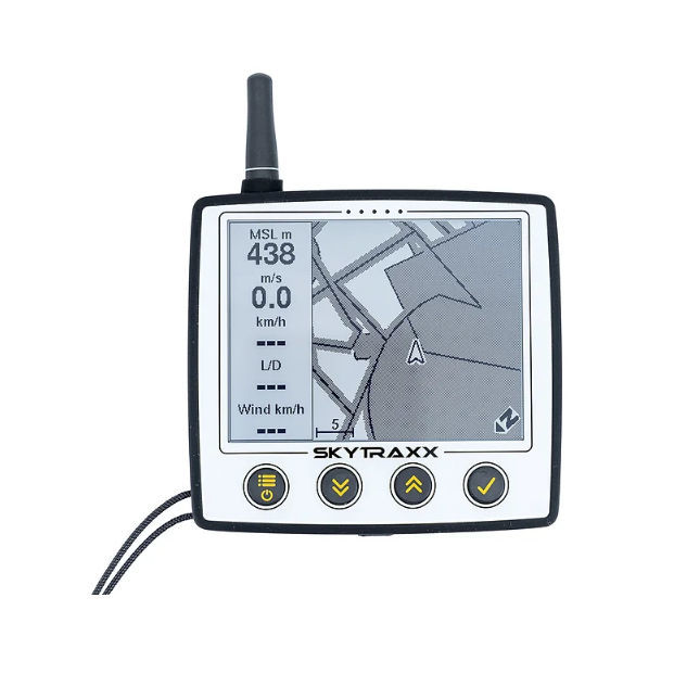 Free flight alti-vario-GPS - SKYTRAXX 5.0 - Skytraxx