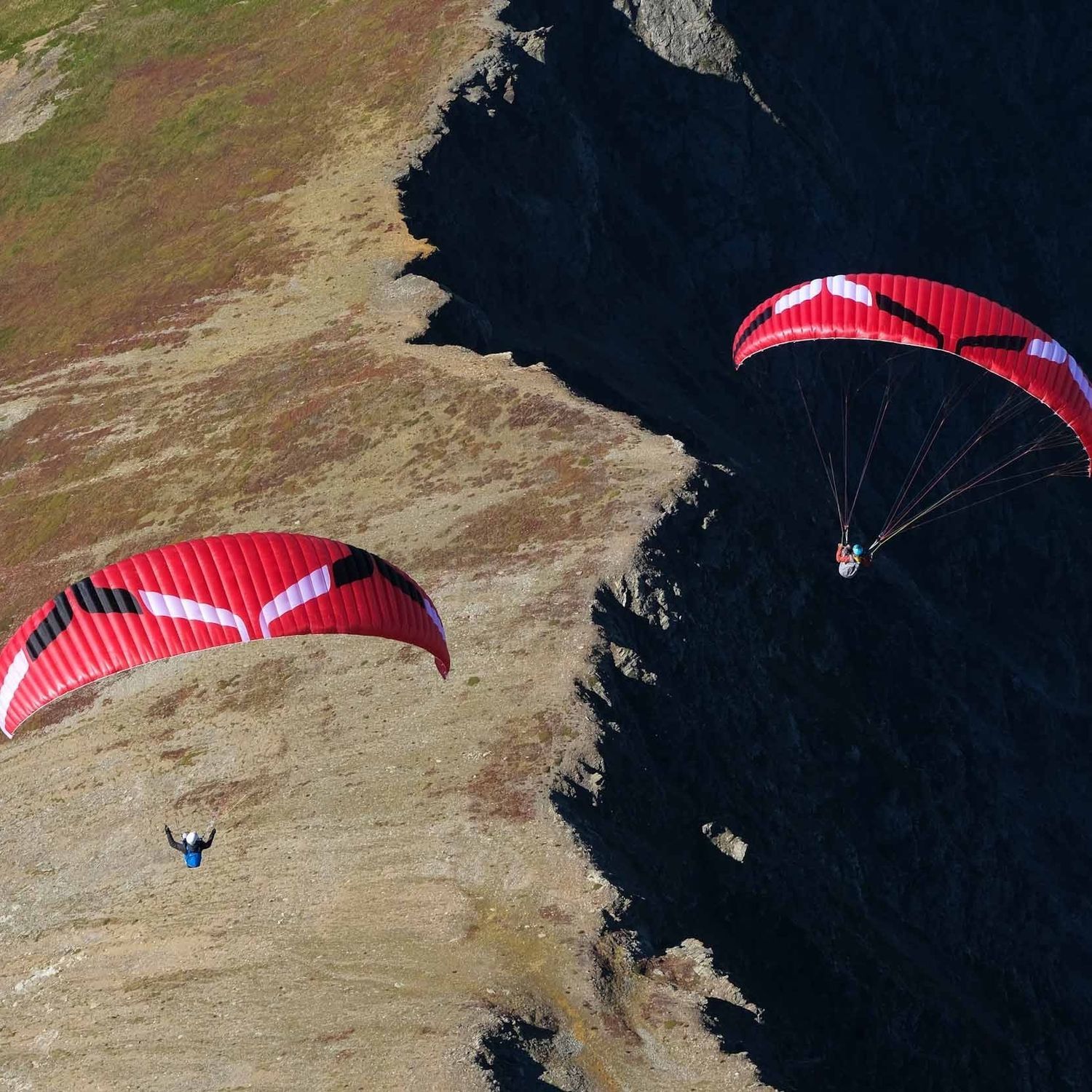 Beginner paraglider - Geo 7 - Ozone DA - performance / intermediate ...