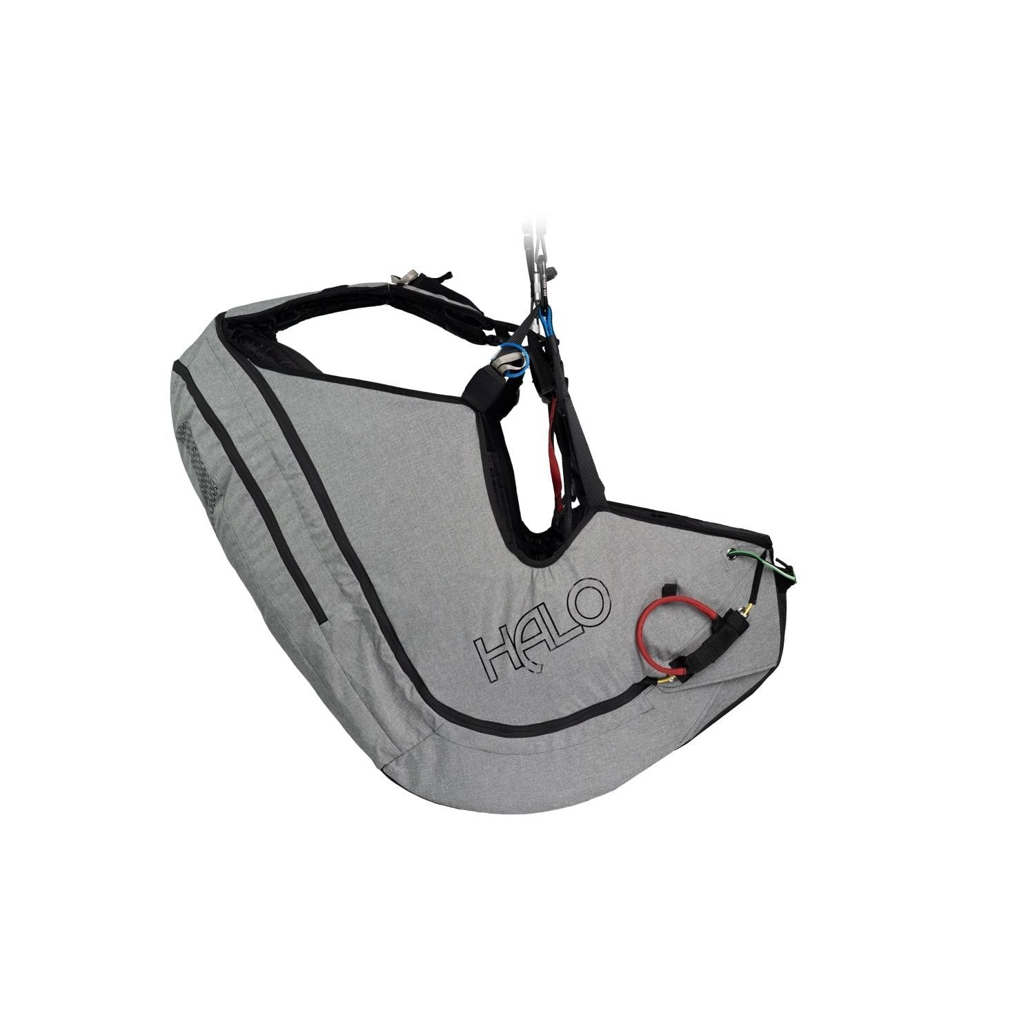 Paragliding free flight harness - Halo - Ozone DA - single place / light