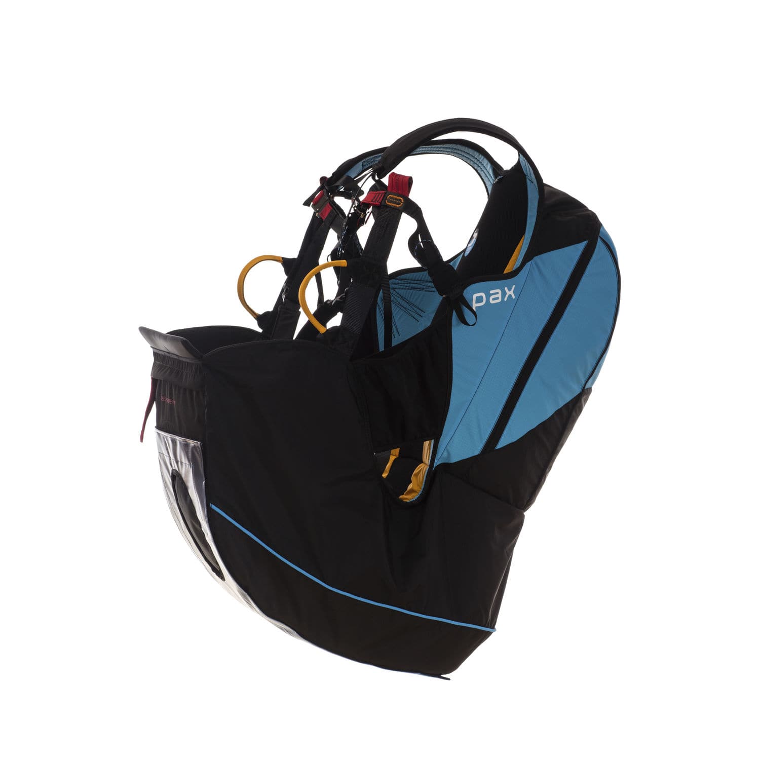 Paragliding free flight harness - PAX - SKY-Paragliders - tandem ...