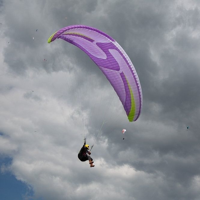 Performance paraglider - APOLLO 2 - SKY-Paragliders - single place