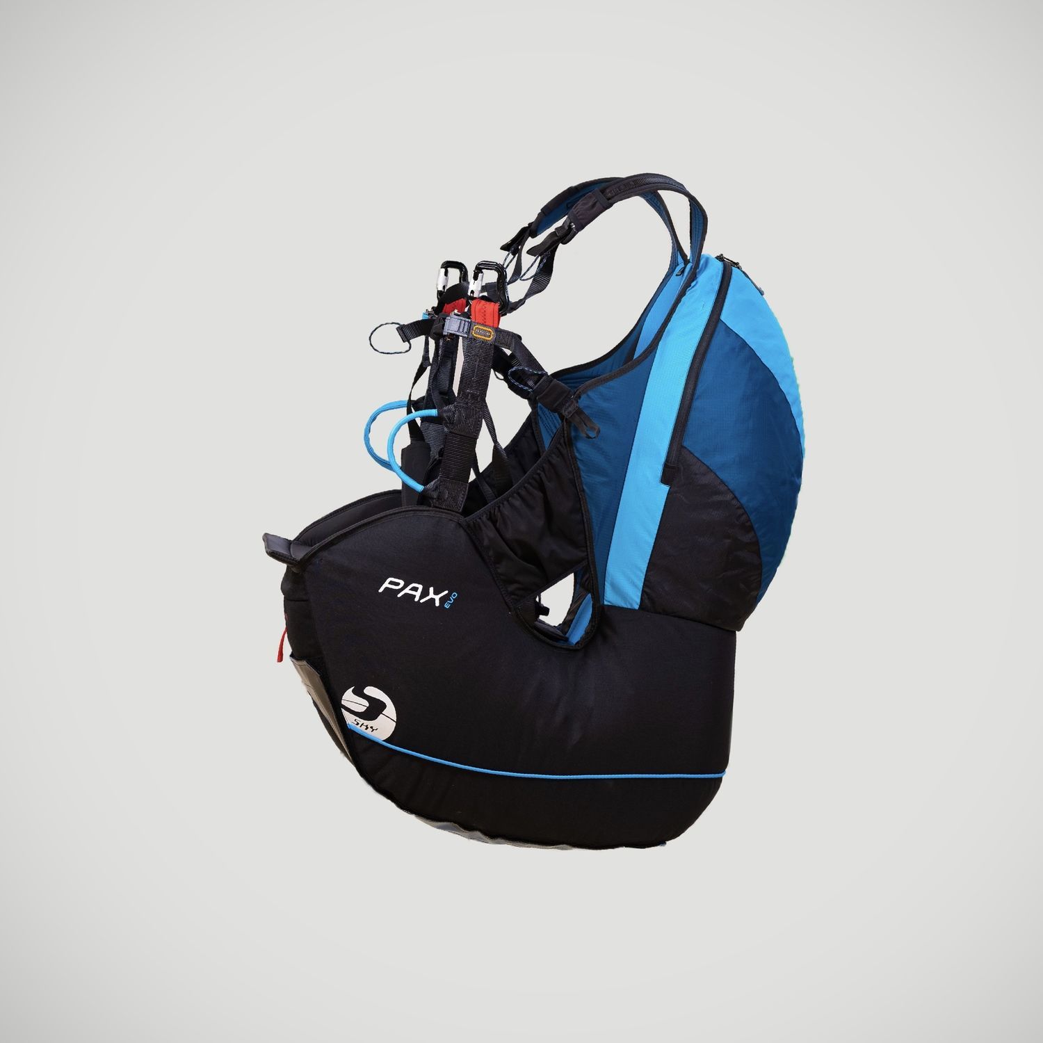 Paragliding free flight harness - PAX evo - SKY-Paragliders - single ...