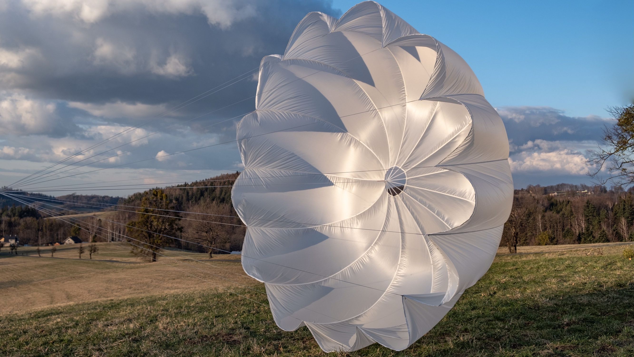 Reserve parachute - SKY SYSTEM 3 - SKY-Paragliders - single place