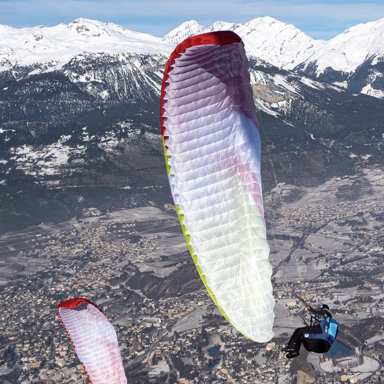 Freestyle paraglider - GAIA 3 - SKY-Paragliders - performance / single ...