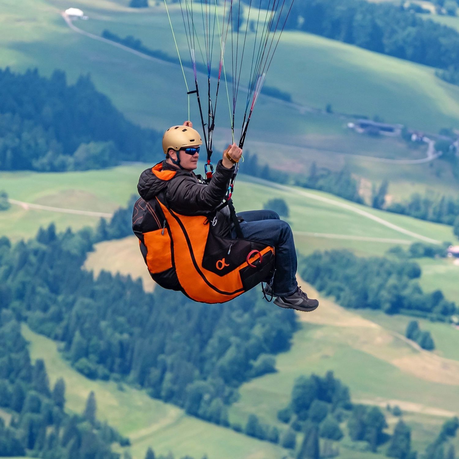 Paragliding free flight harness - Gii 5 ALPHA - SKY-Paragliders ...
