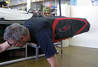 Hang gliding free flight harness - MYTH 3 - Aeros Ltd. - single place ...