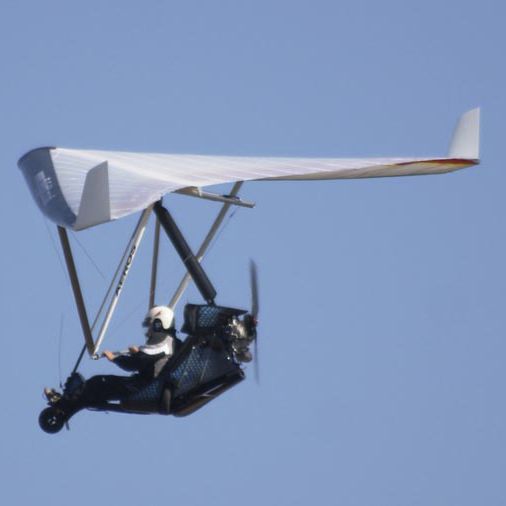 Performance ultralight trike wing - Combat T - Aeros Ltd. - single place