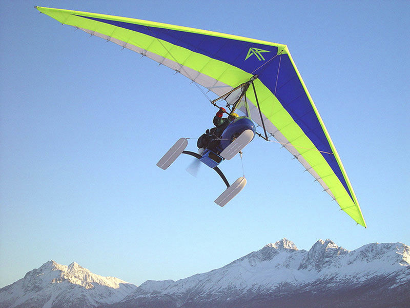 Performance ultralight trike wing - Stranger 2 - Aeros Ltd. - single place